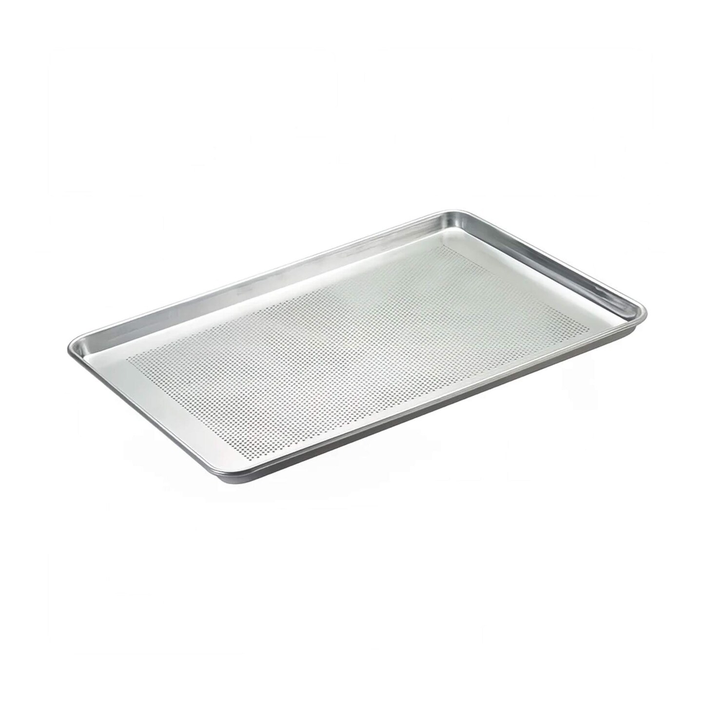 26" x 18" x 1" Full Size Perforated Bun Pan 18 Gauge Aluminum Wire ...