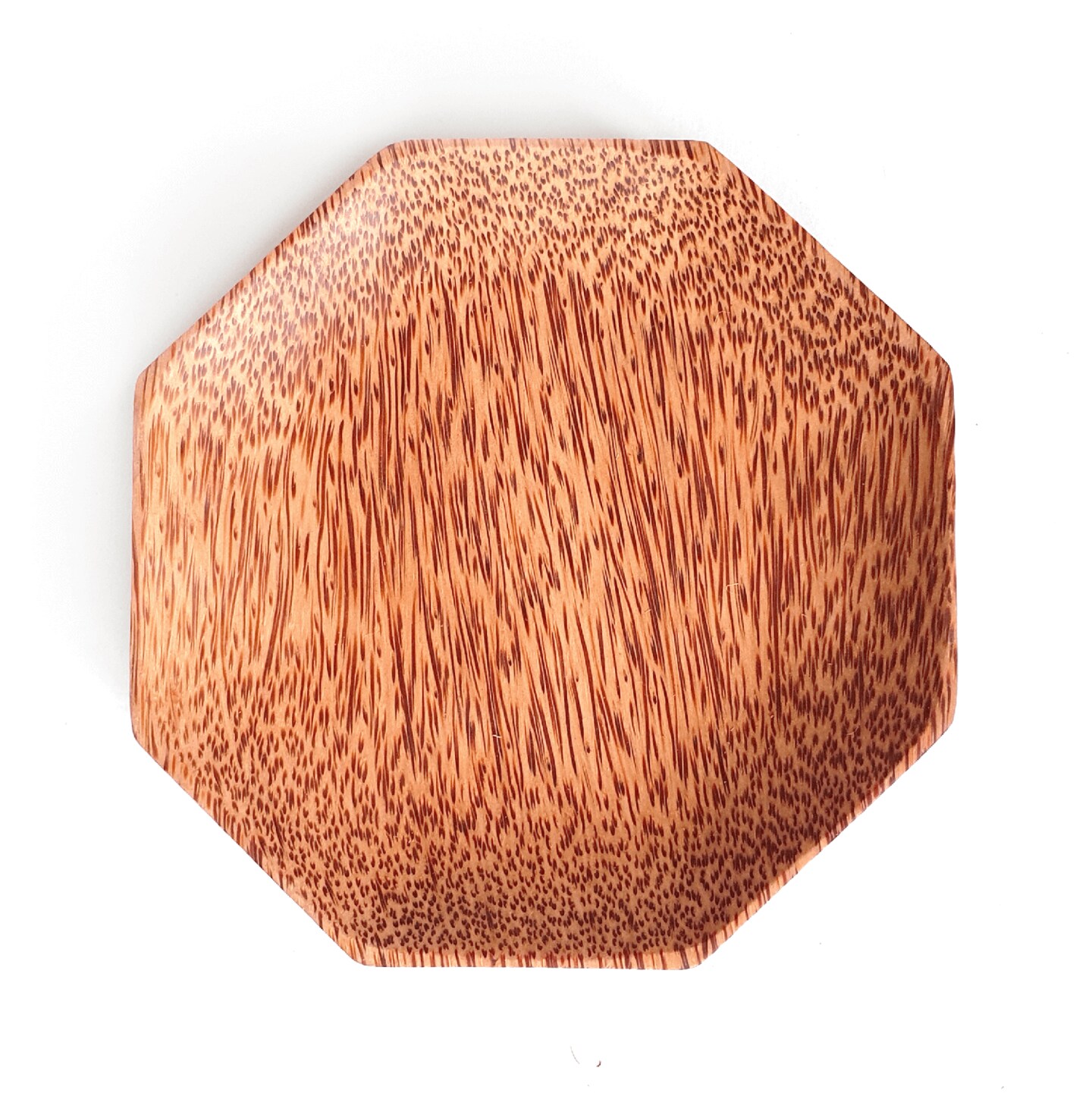 Polygon Coconut Wood Plate | MakerPlace by Michaels