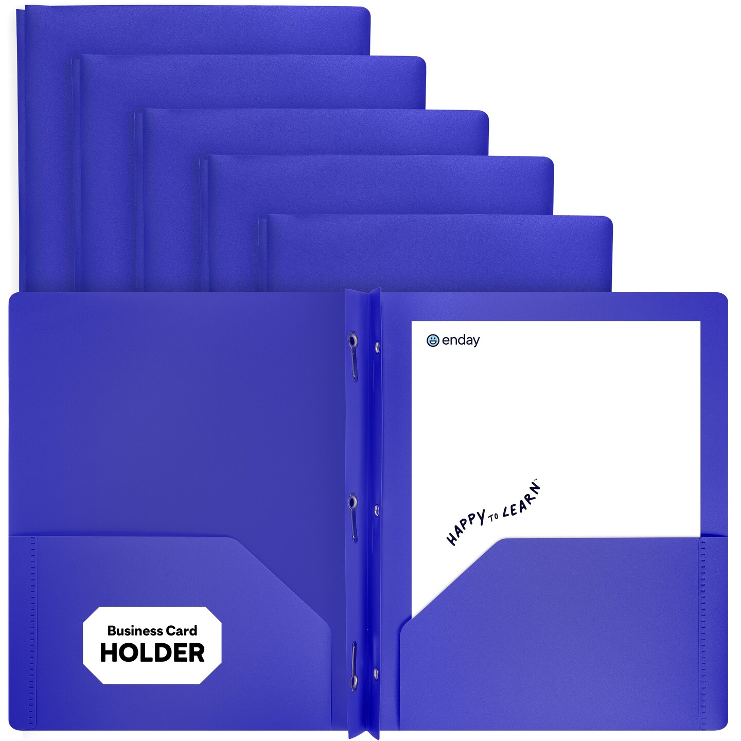 Plastic Folders with Pockets and Prongs, Assorted Colors Two Pocket ...
