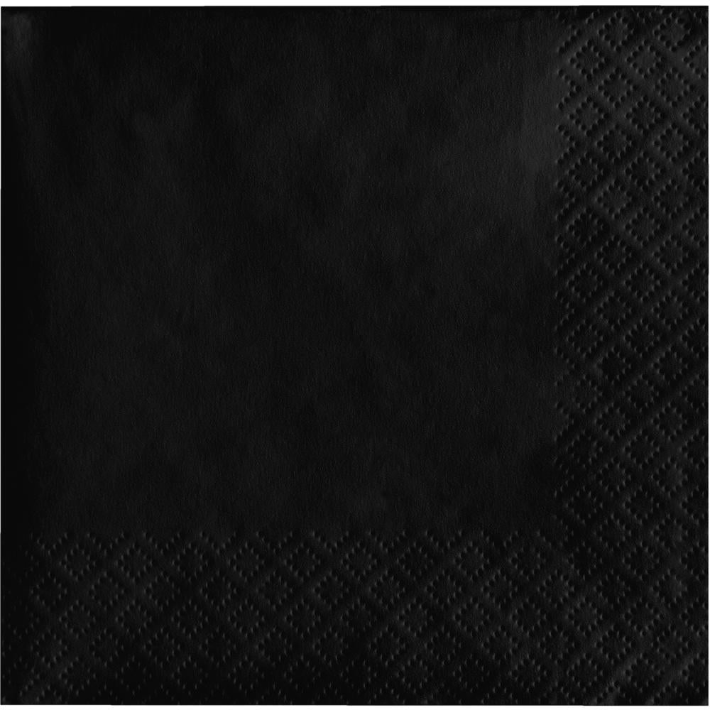 Black Velvet Beverage Napkin, 3 Ply (50/Pkg) | Michaels