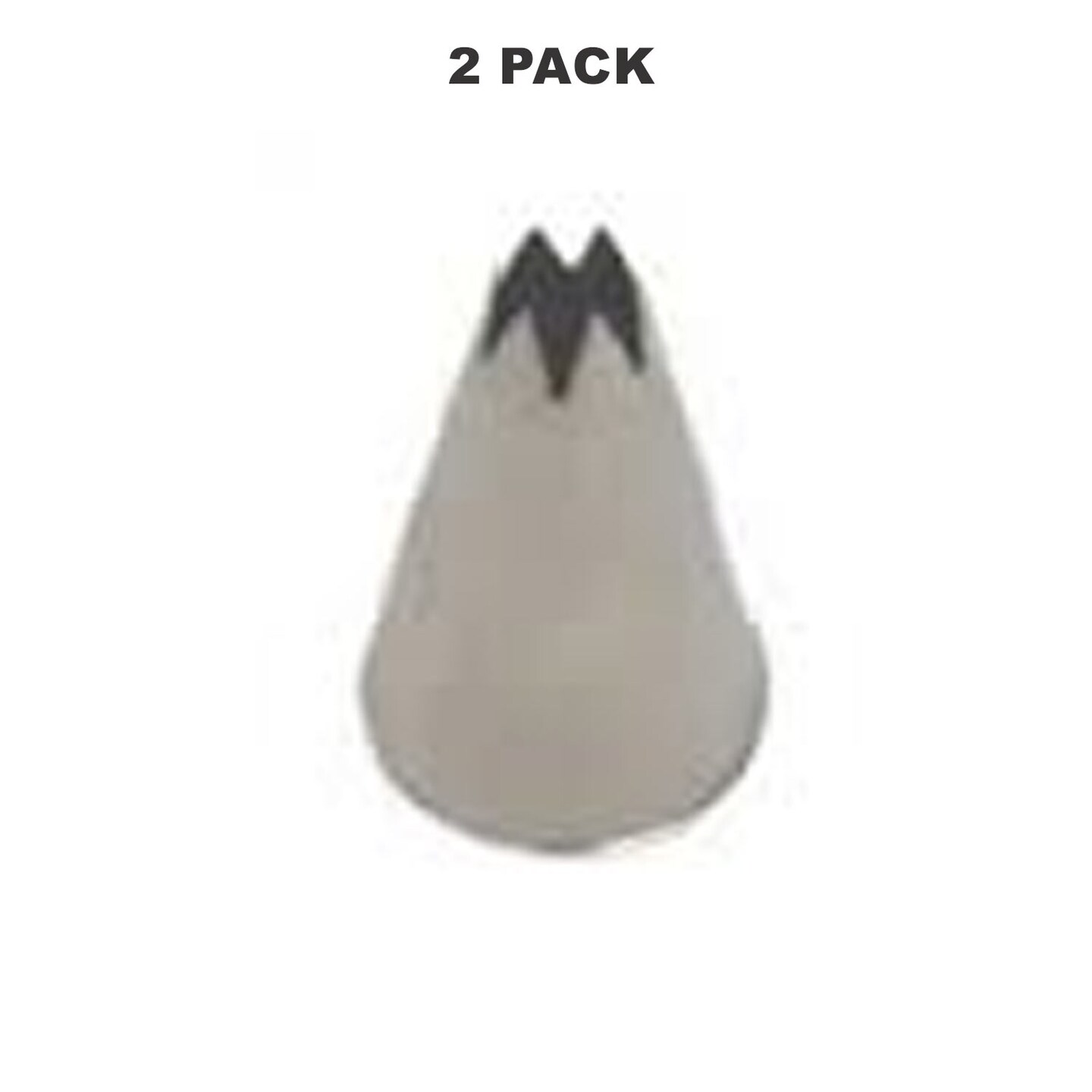 Magic Line Star Decorating Tip Aluminum Open Design | Michaels