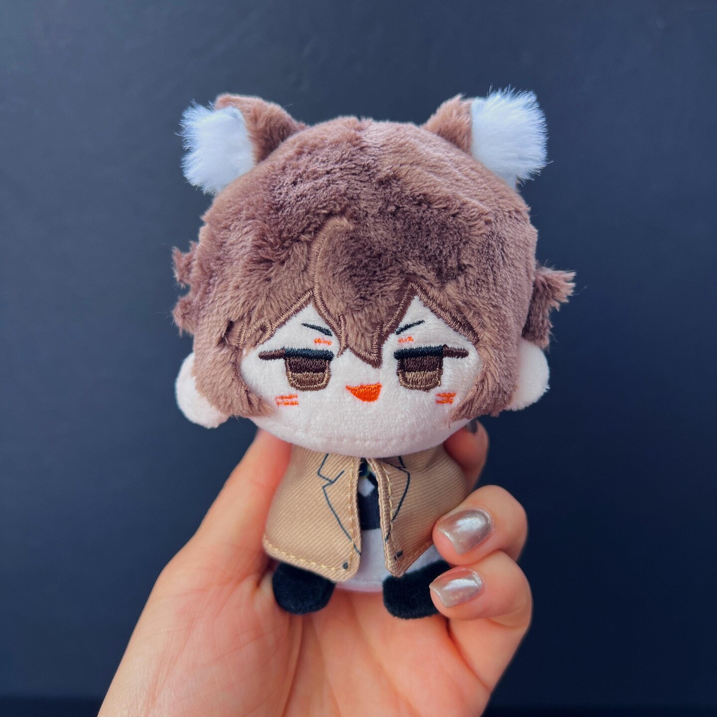 Osamu plushie, Bungo Stray Dog osamu plushie, bsd stuffed doll, super ...