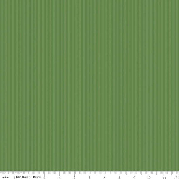 1/8" Tonal Stripe in Clover (c500-clover) | Stripes | Riley Blake ...