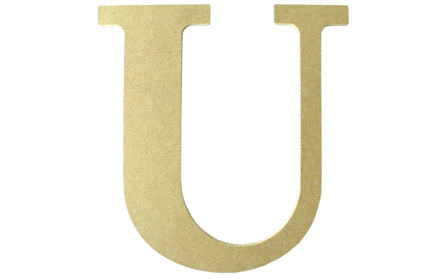 MPI Wood Letter 9.5" MDF U | Michaels
