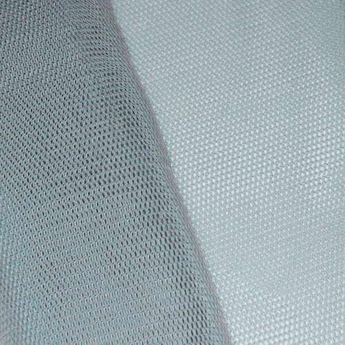 Pastel Teal/Beige Double Mesh Fabric By the Yard | Michaels