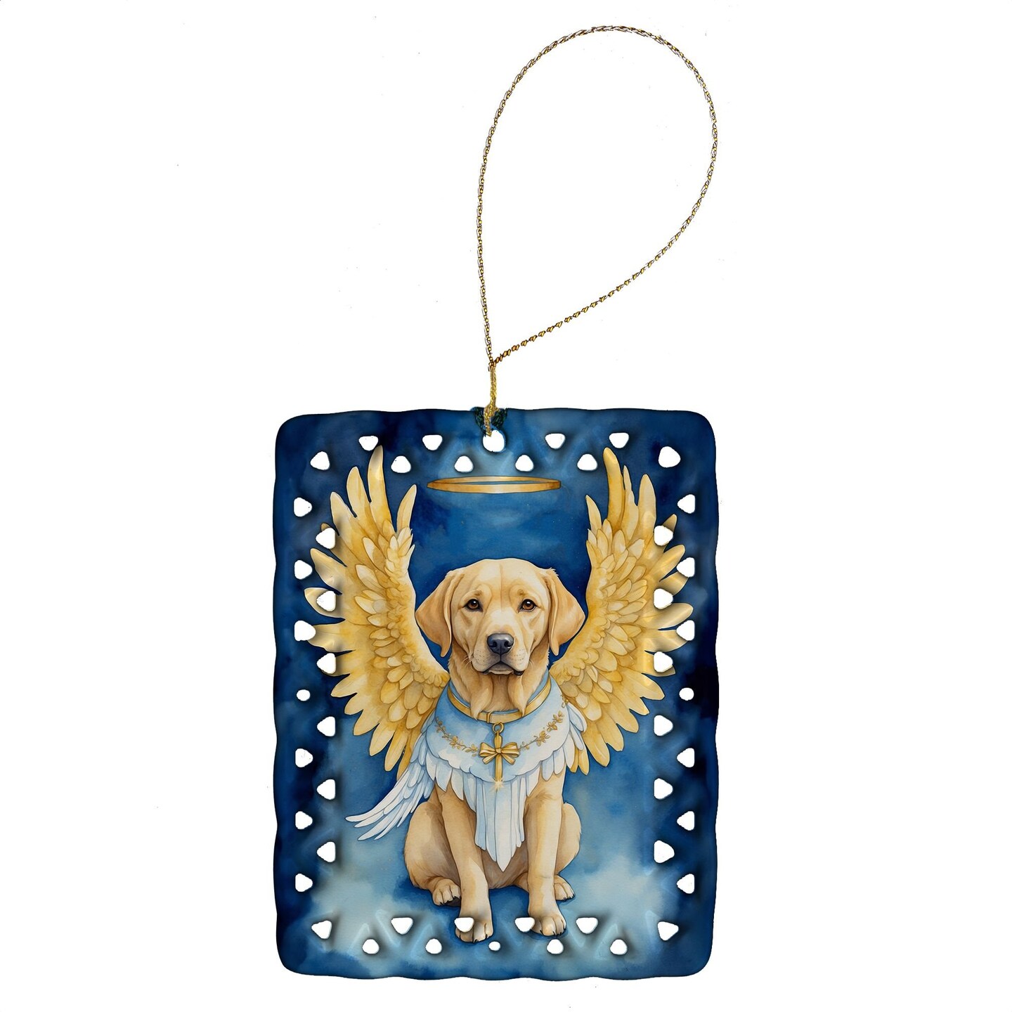 Edge Collections - 2.80" X 0.15" - Yellow - Chocolate Labrador ...