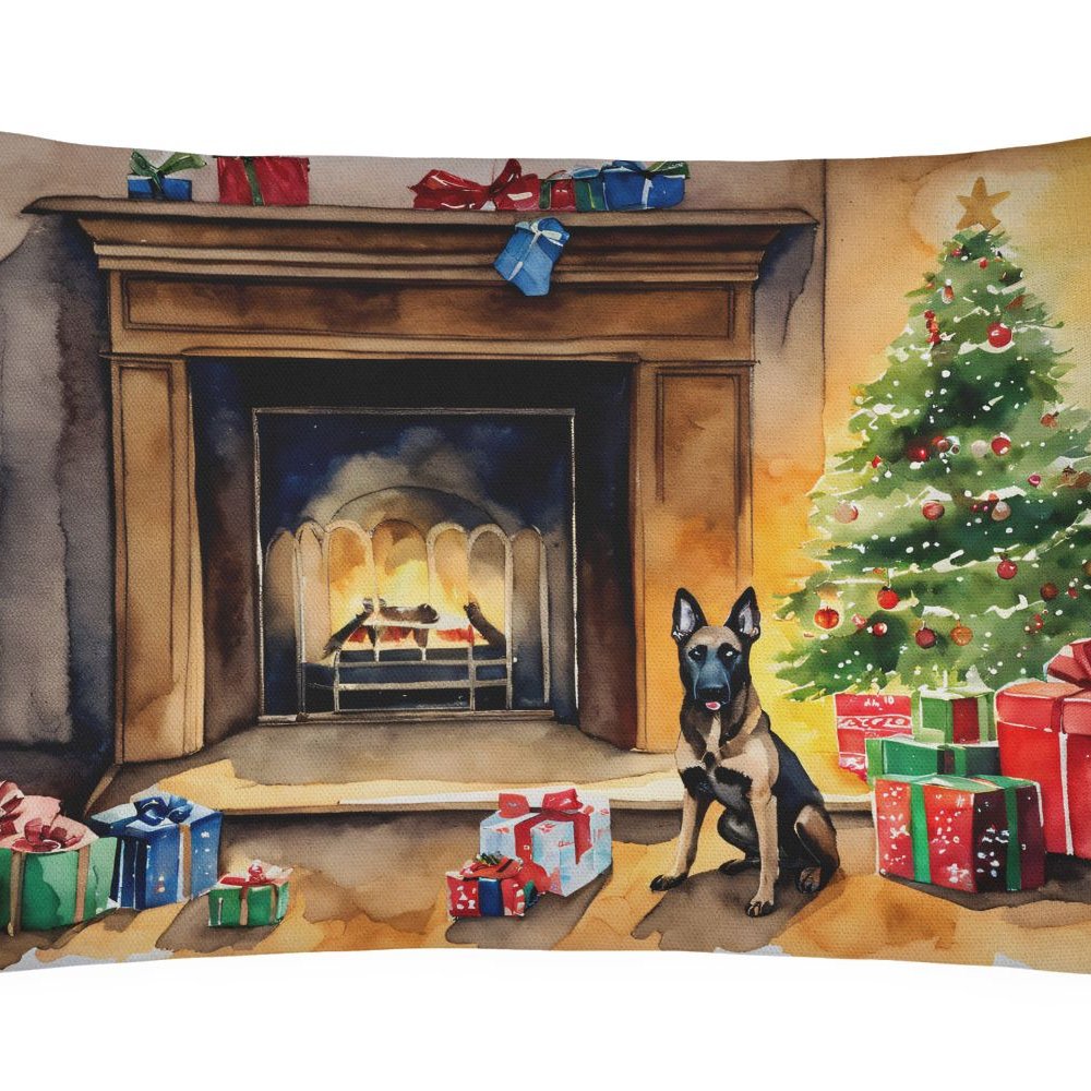 Edge Collections - 12" X 16" - Multicolor - Throw Waiting Christmas ...