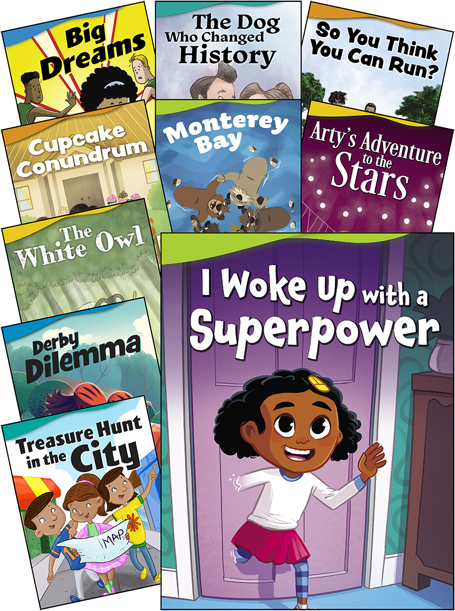 Literary Text 2nd Ed Grade 3 Set 2: 10-Book Set | Michaels