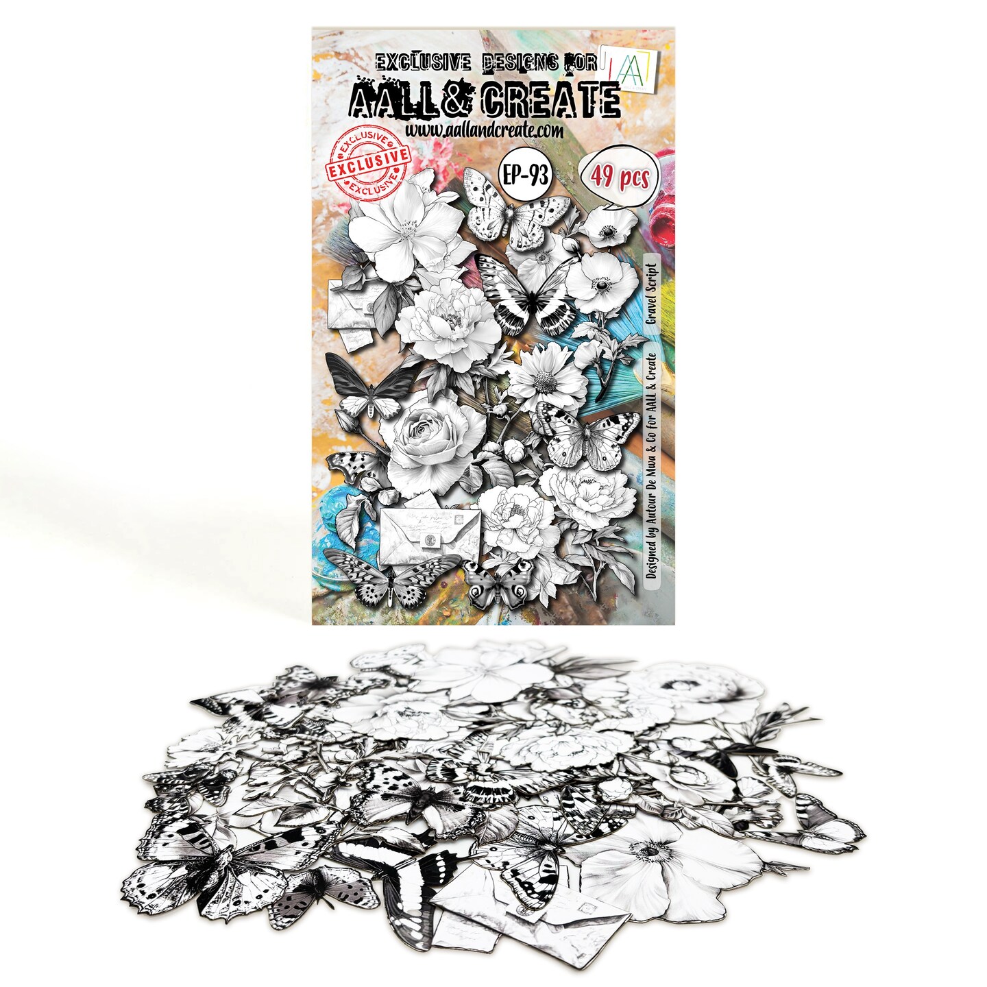 AALL And Create Ephemera-Gravel Script | Michaels