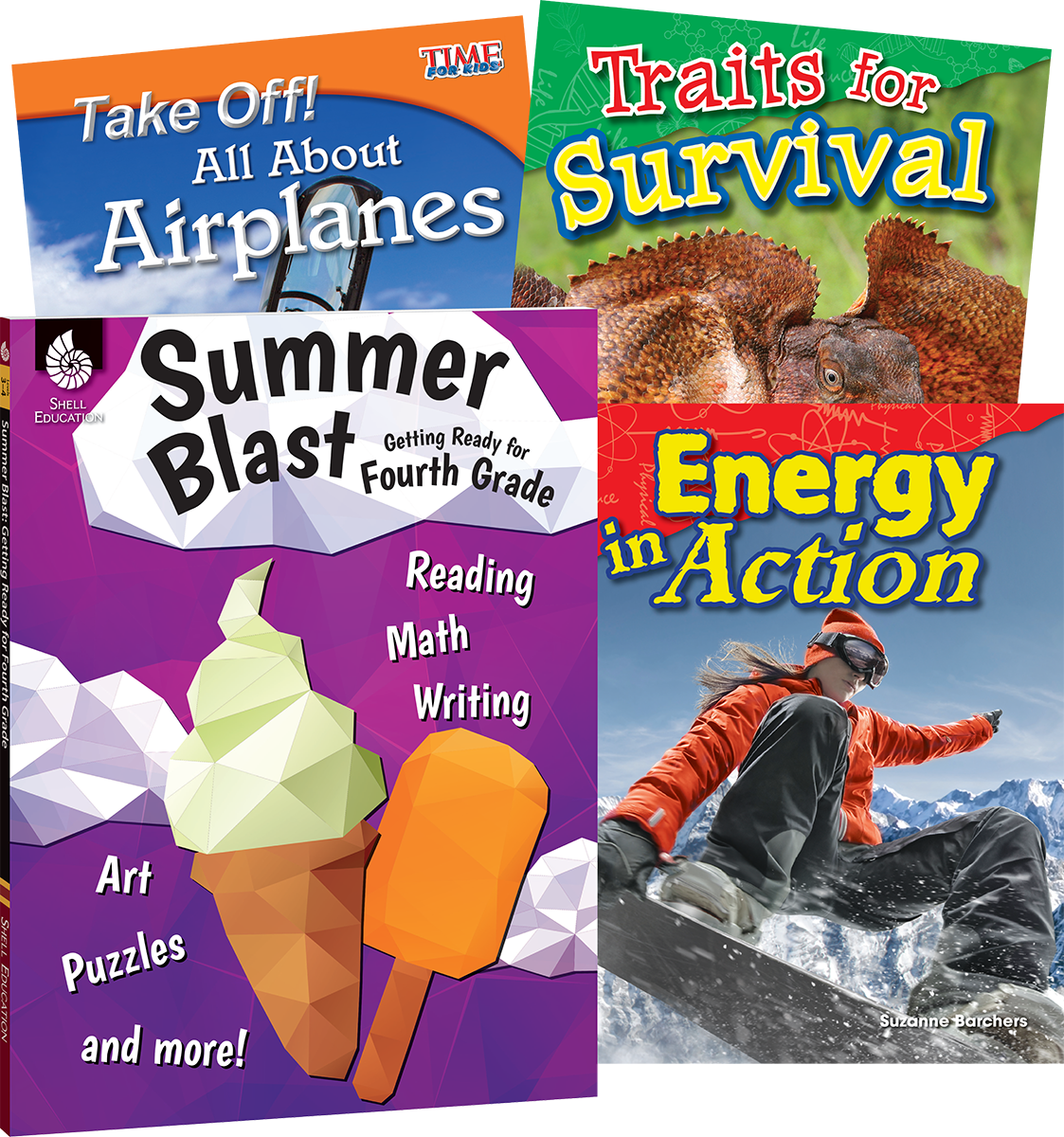 Learn-at-Home: Summer STEM Bundle Grade 4 | Michaels