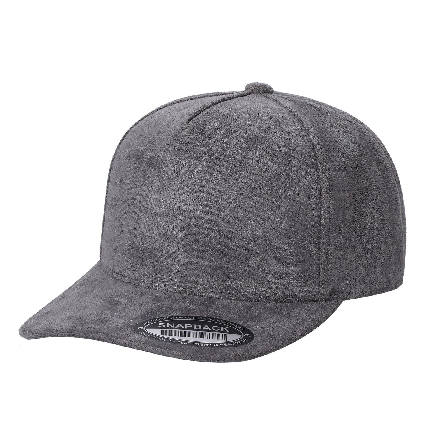 12 Pieces Suede Solid Basic Adjustable Cap, Color: D.GREY | Michaels