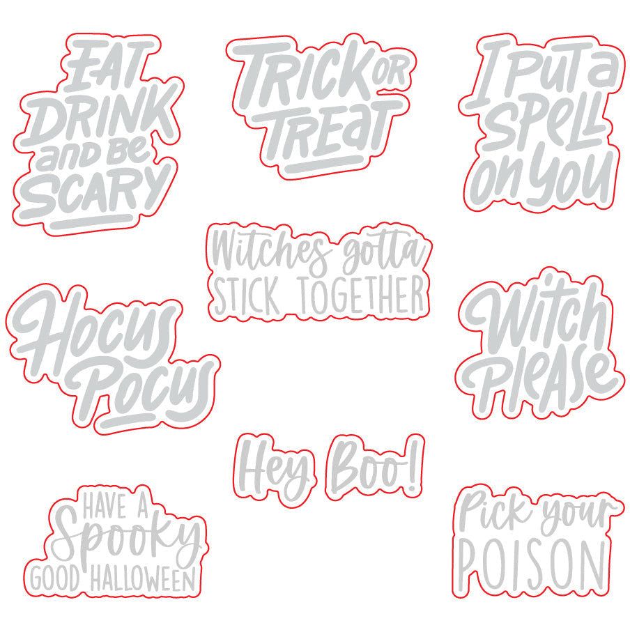 Hocus Pocus - Honey Cuts - Coordinating Dies | Michaels