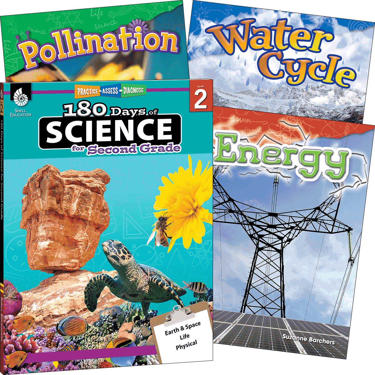 Learn-at-Home: Science Bundle Grade 2: 4-Book Set | Michaels