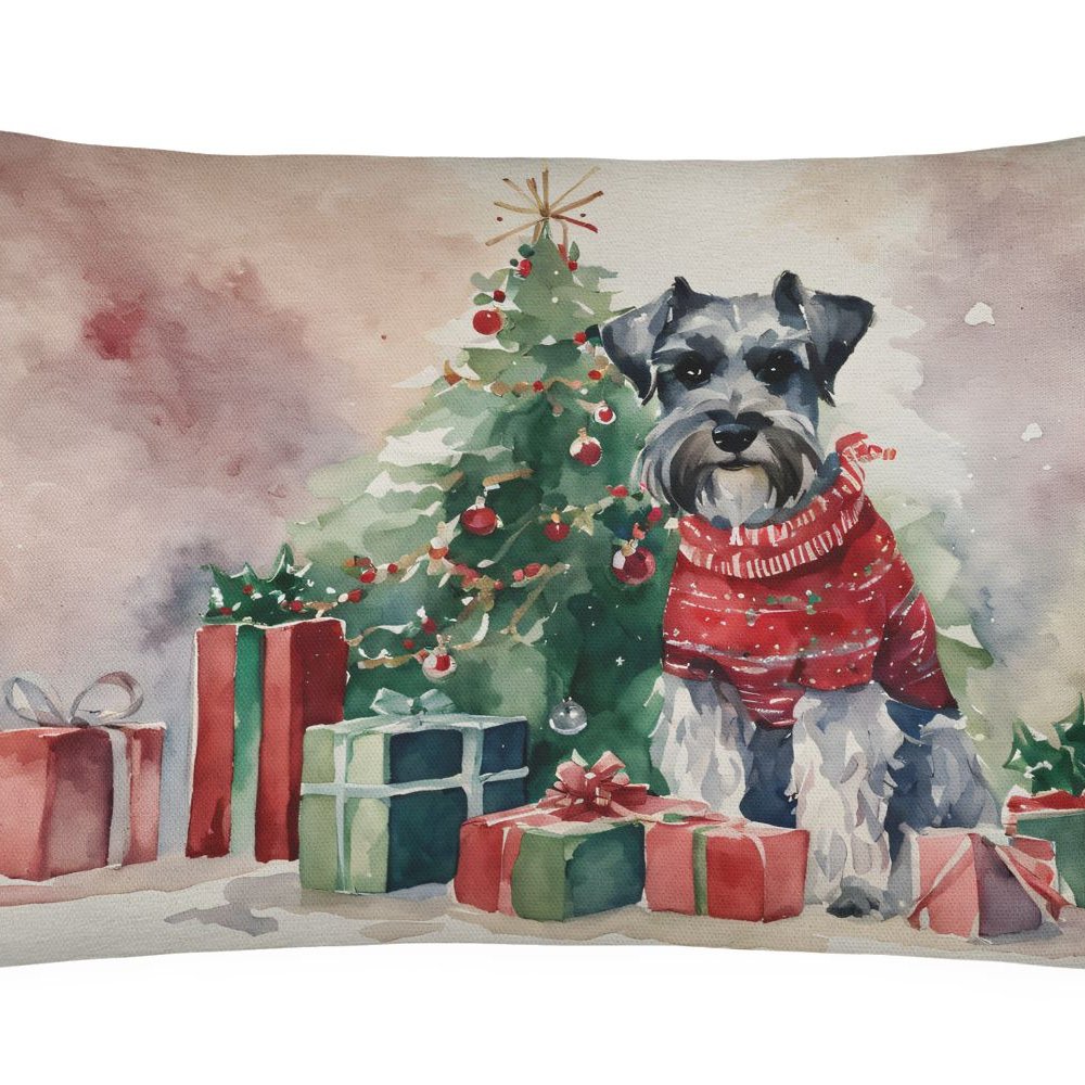 Edge Collections - 12" X 16" - Multicolor - Waiting Christmas Pillow ...