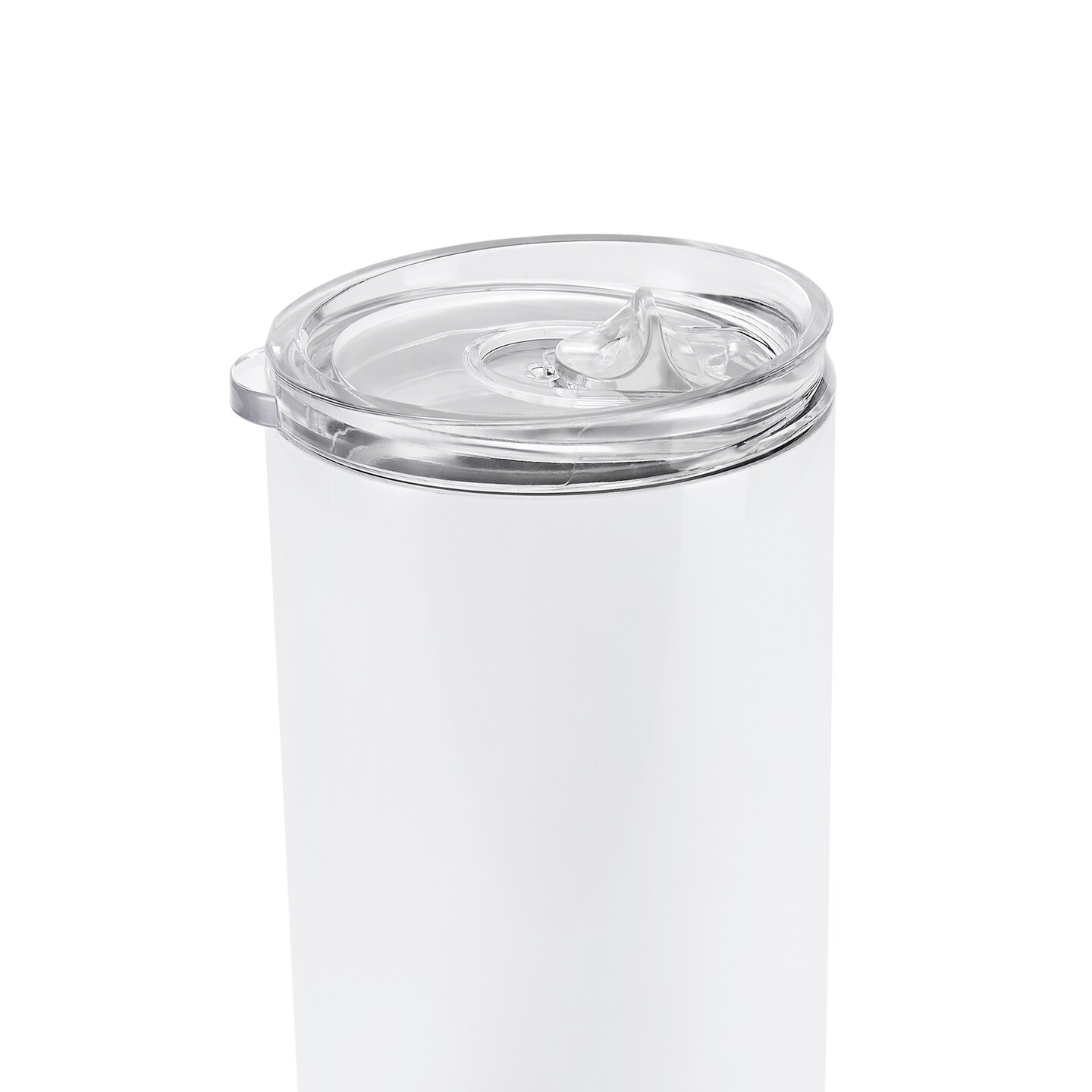 Makerflo 30 oz Skinny Sublimation Tumbler with Lid & Straw | Craft ...