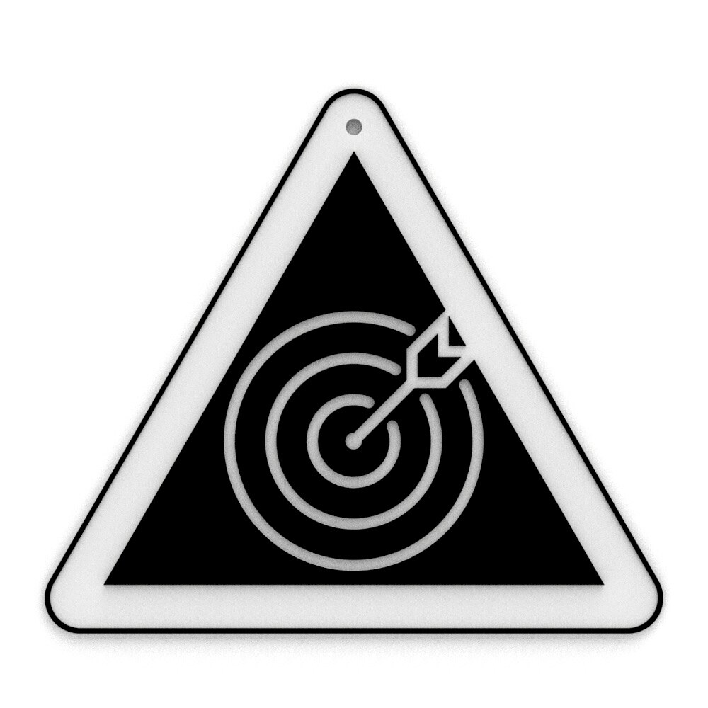 Archery Sign | Archery Warning | MakerPlace by Michaels