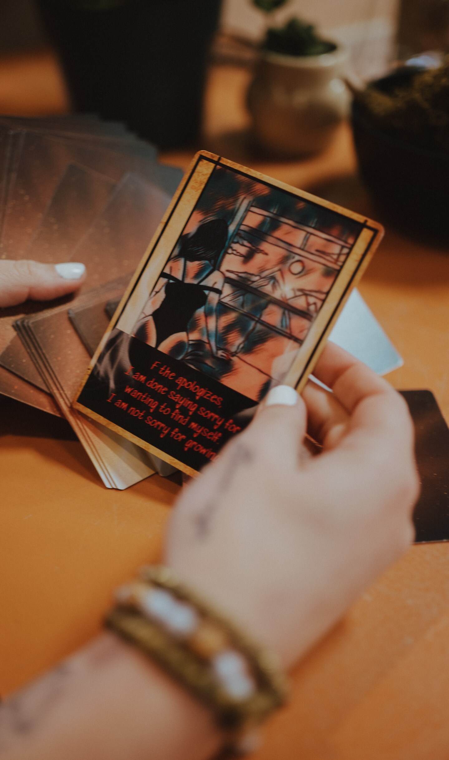 "The Unseen Emotions" Affirmation Deck | MakerPlace by Michaels