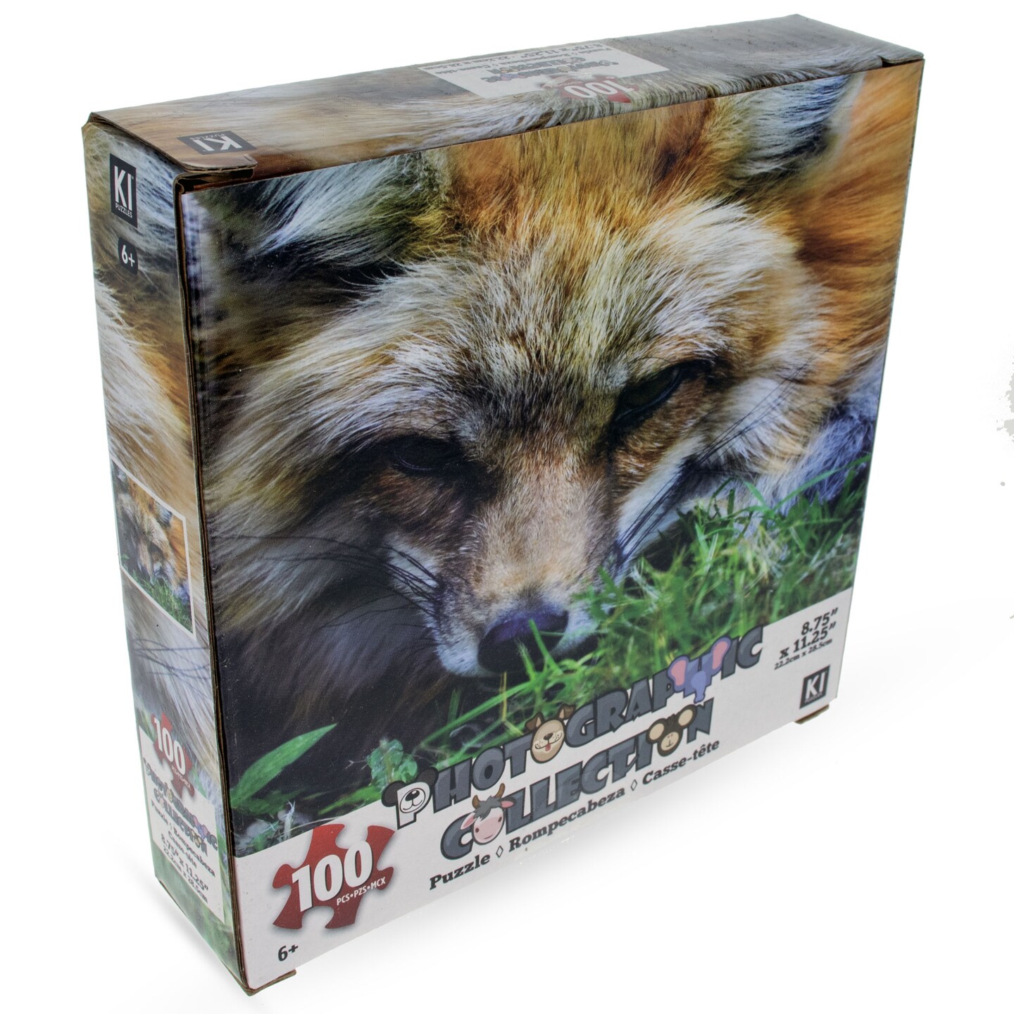 100 Piece Resting Fox Puzzle | Michaels