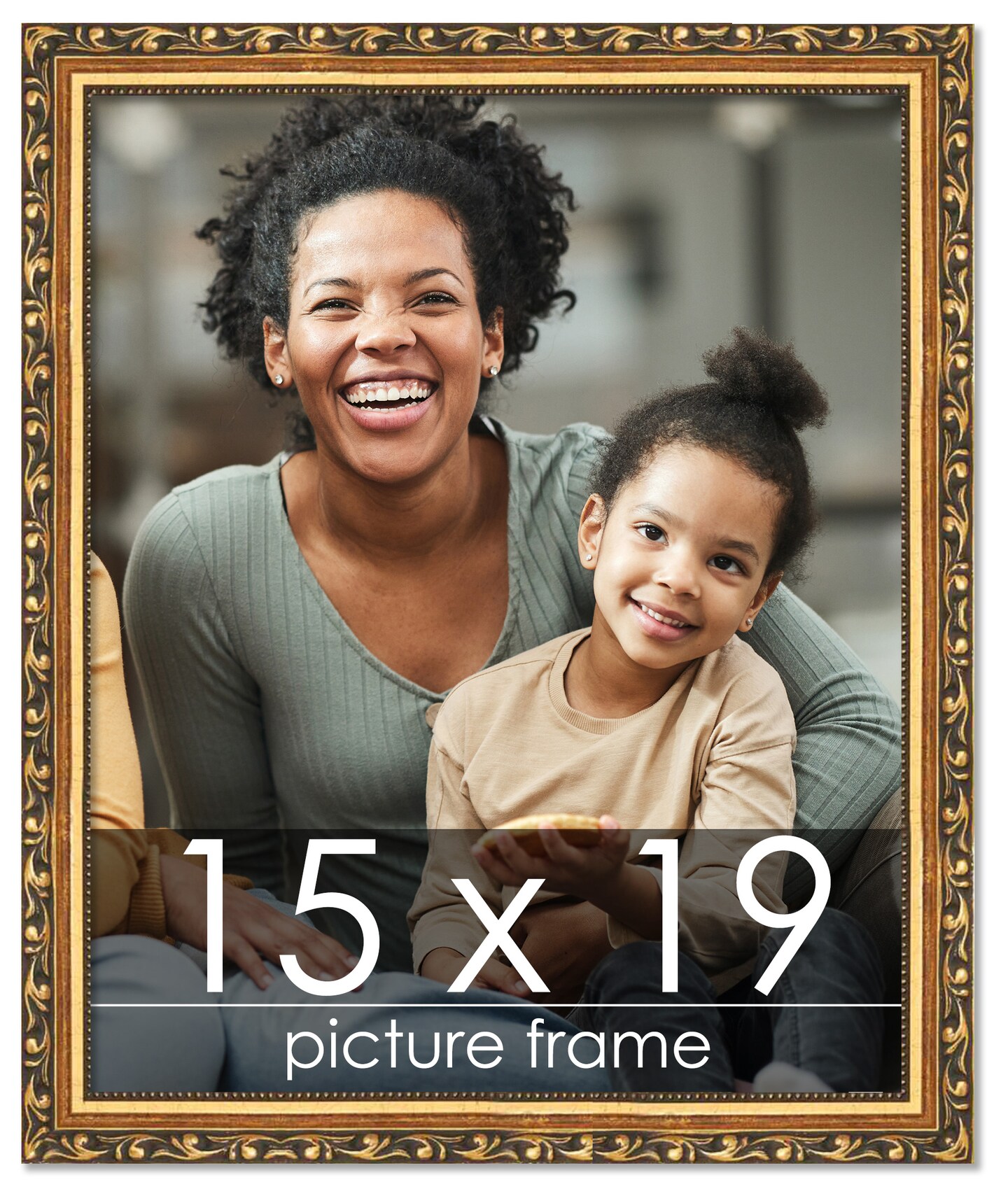 15x19 Museum-Quality Picture Frame with UV-Resistant Acrylic & Acid ...