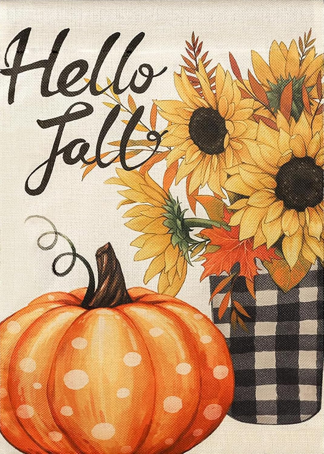 5D Hello Fall Diamond Painting Kits for Adults Beginners | Michaels