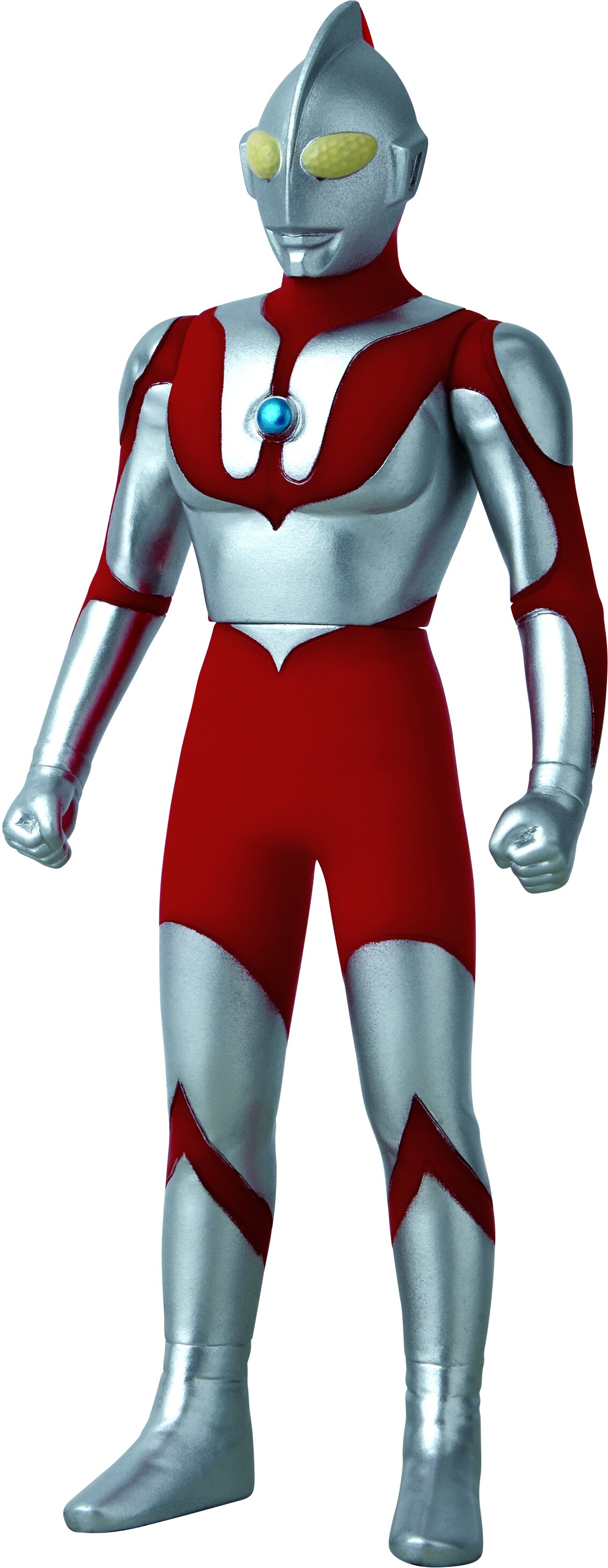 Ultraman - Sofvi Heroes Series - 5" Ultraman (Original 1966) Soft Vinyl ...