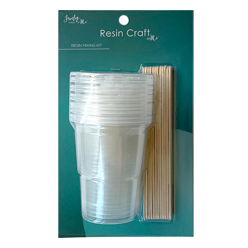 Resin Craft By Me™ Disposable Resin Mixing Kit | Michaels