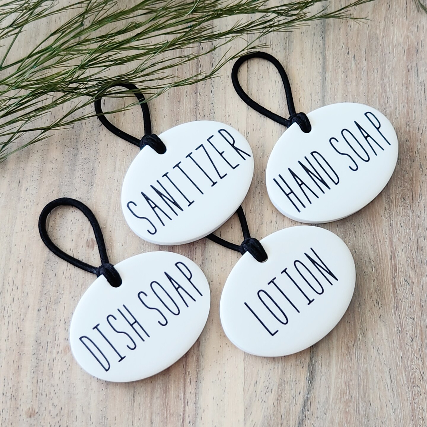 soap dispenser labels | hand sanitizer soap tag | lotion dish soap ...