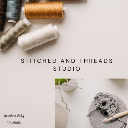 Stitched and Threads Stud | Storefront | Michaels