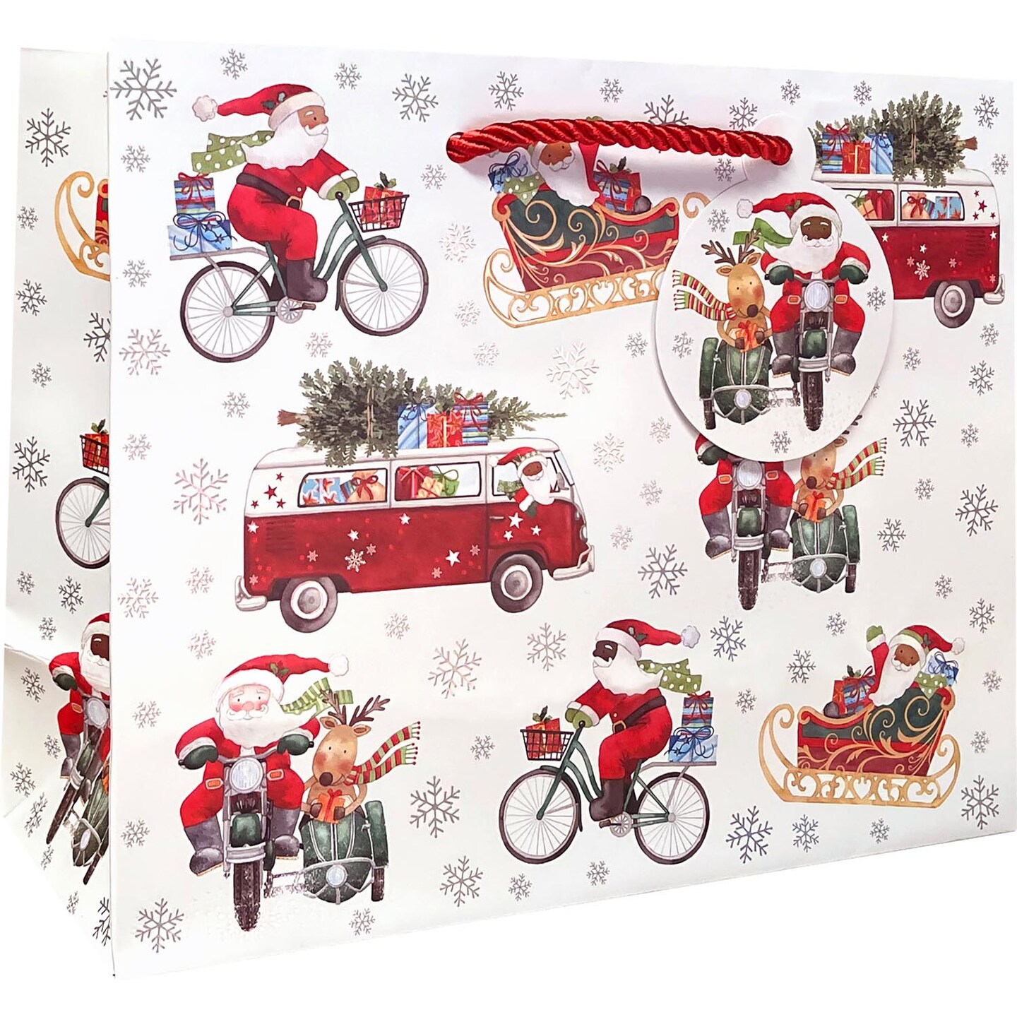 Pack/6: Out for Delivery Gift Bag - 10 x 4 x 8" | Michaels