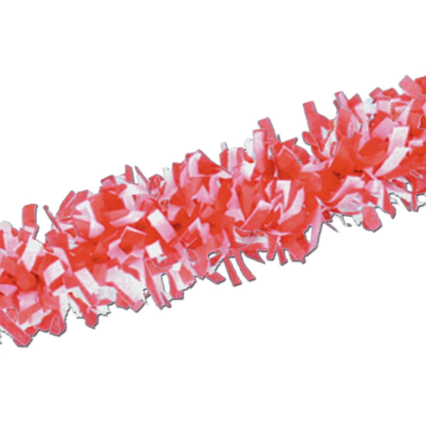 24 Pack Beistle Valentine's Day Tissue Festooning - red/white | Michaels