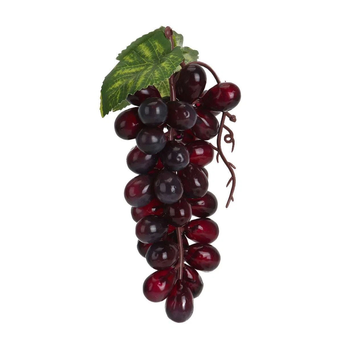 Artificial Grapes Plastic Fruit Bunch Lifelike Home Table Decor | Michaels