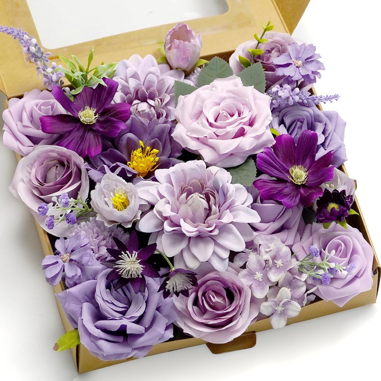 Artificial Flower Combination Box Set Artificial Bouquet | Michaels