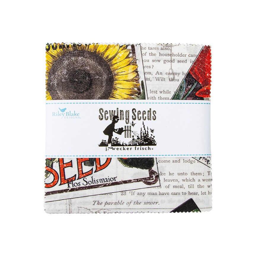 Sewing Seeds III 5" Square Pack | Michaels