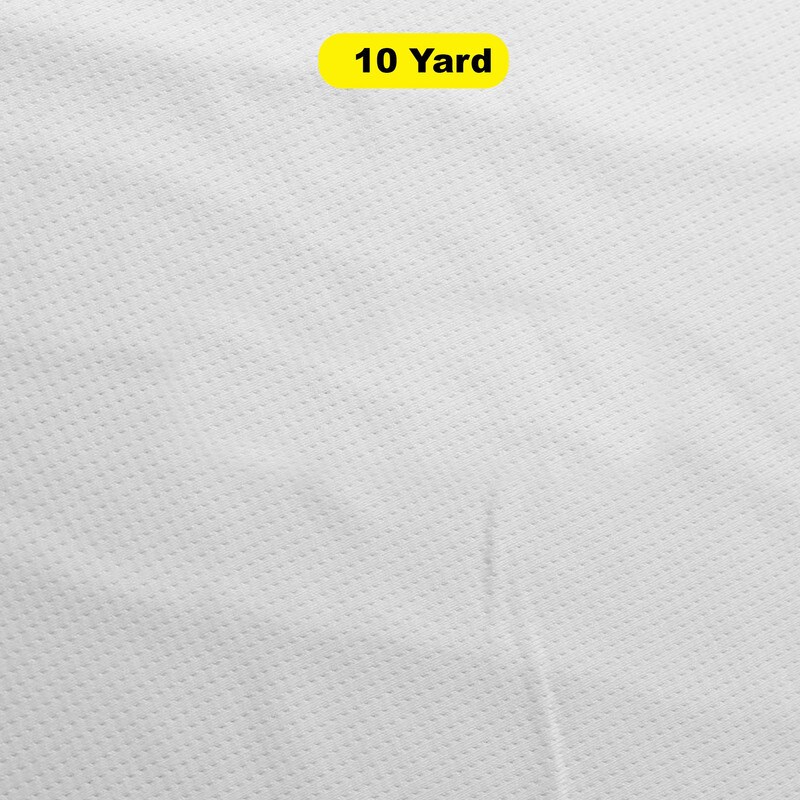 Pearl Mesh White Lattice Pearl Mesh Fabric | Michaels