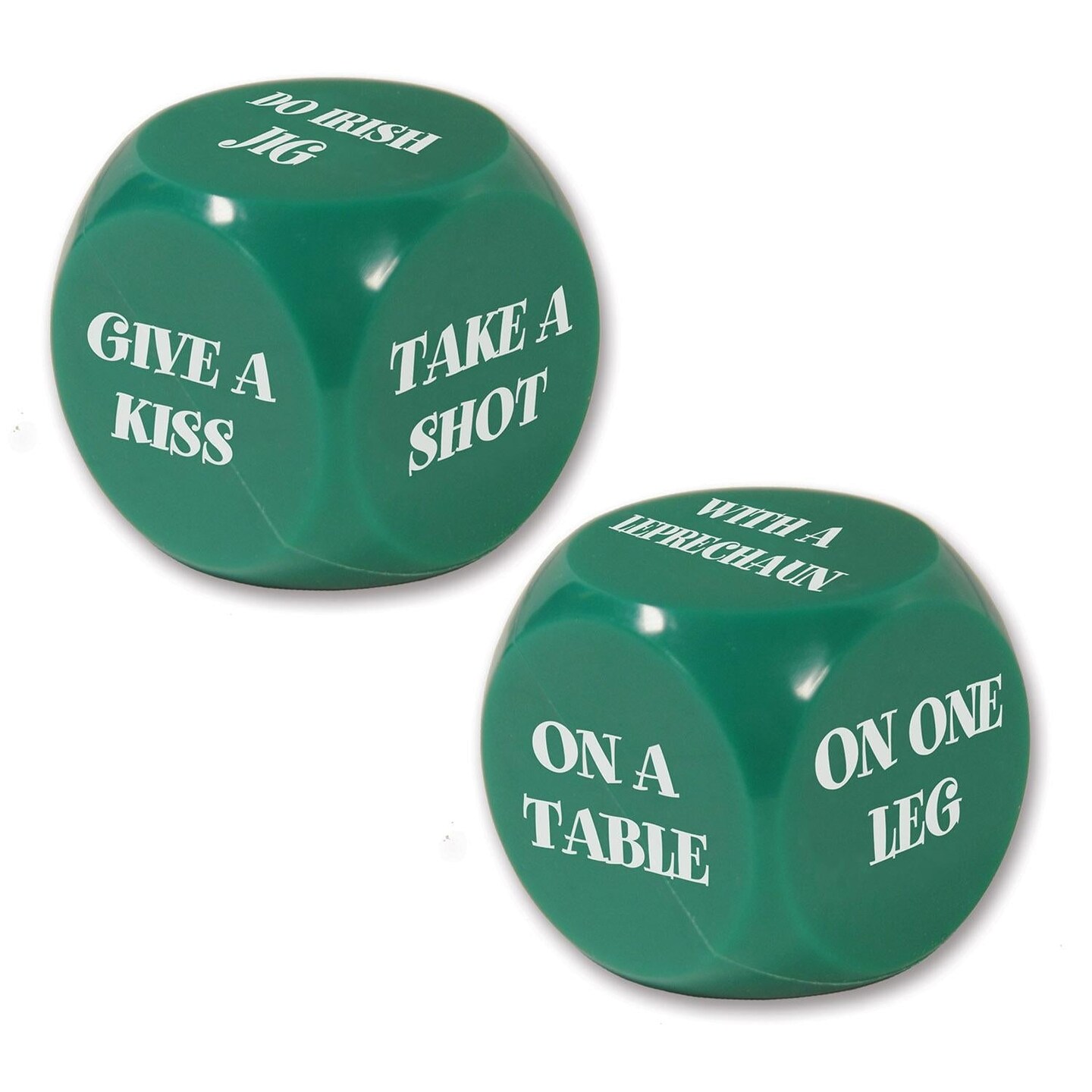 12 Pack Beistle St Patrick Decision Dice Game | Michaels