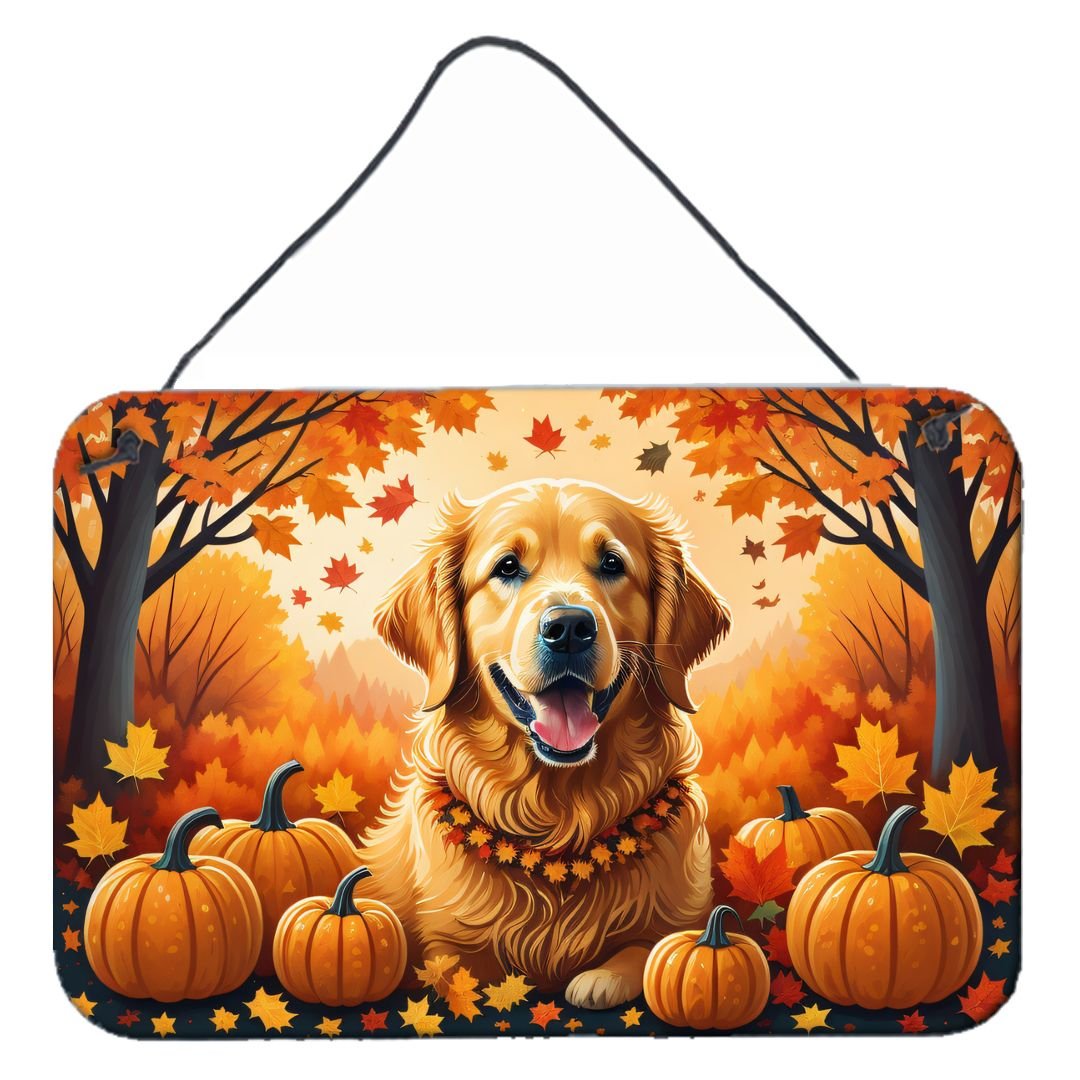 Edge Collections - 8" x 12" - Multicolor - Golden Retriever Wall or ...