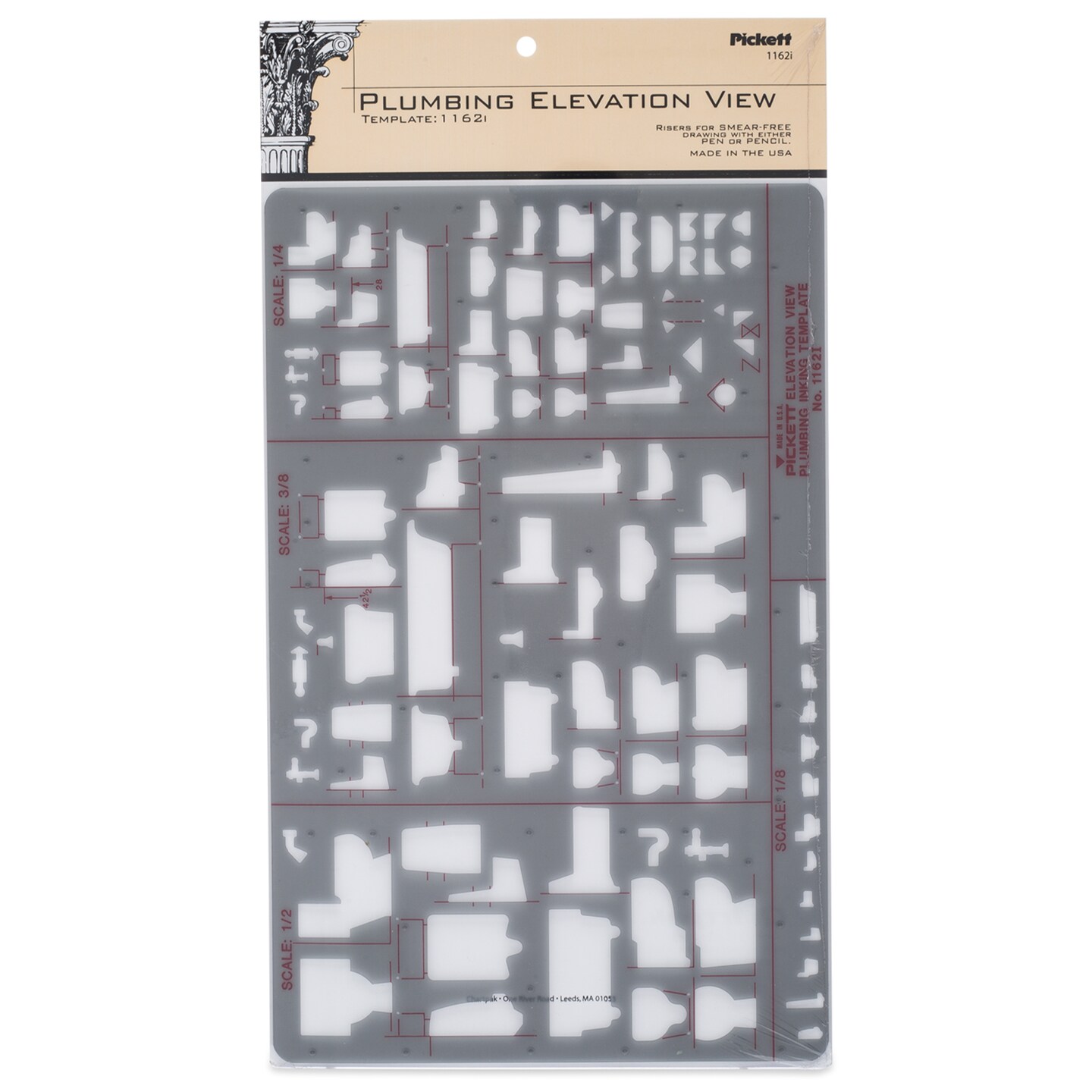 Pickett Plumbing Elevation View Template | Michaels