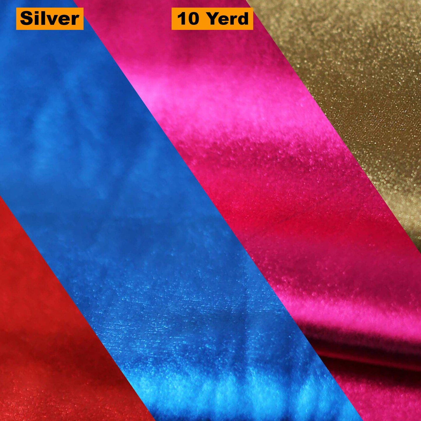 Stretch Lame Holographic Stretchable Fabric | Michaels