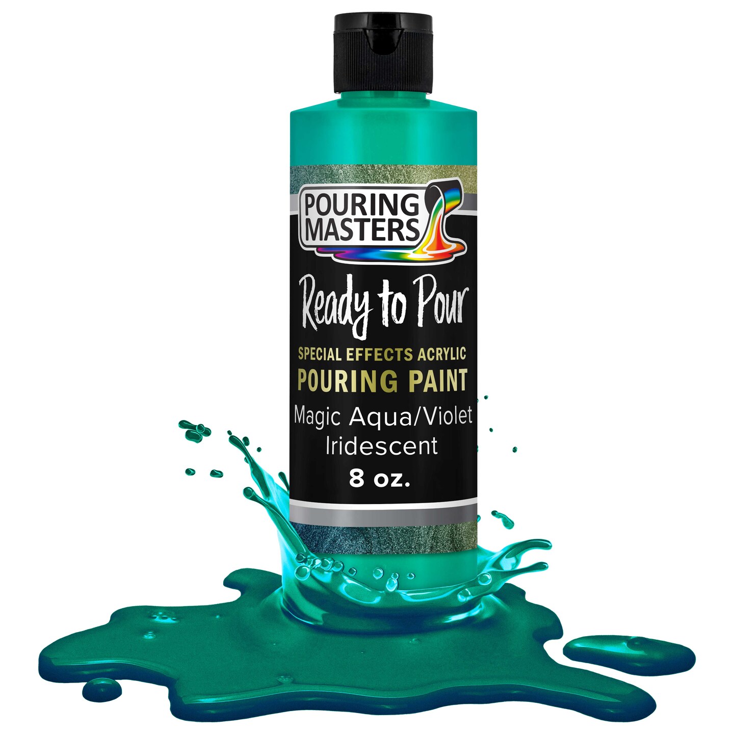 Pouring Masters Magic Aqua/Violet Iridescent Special Effects Acrylic ...