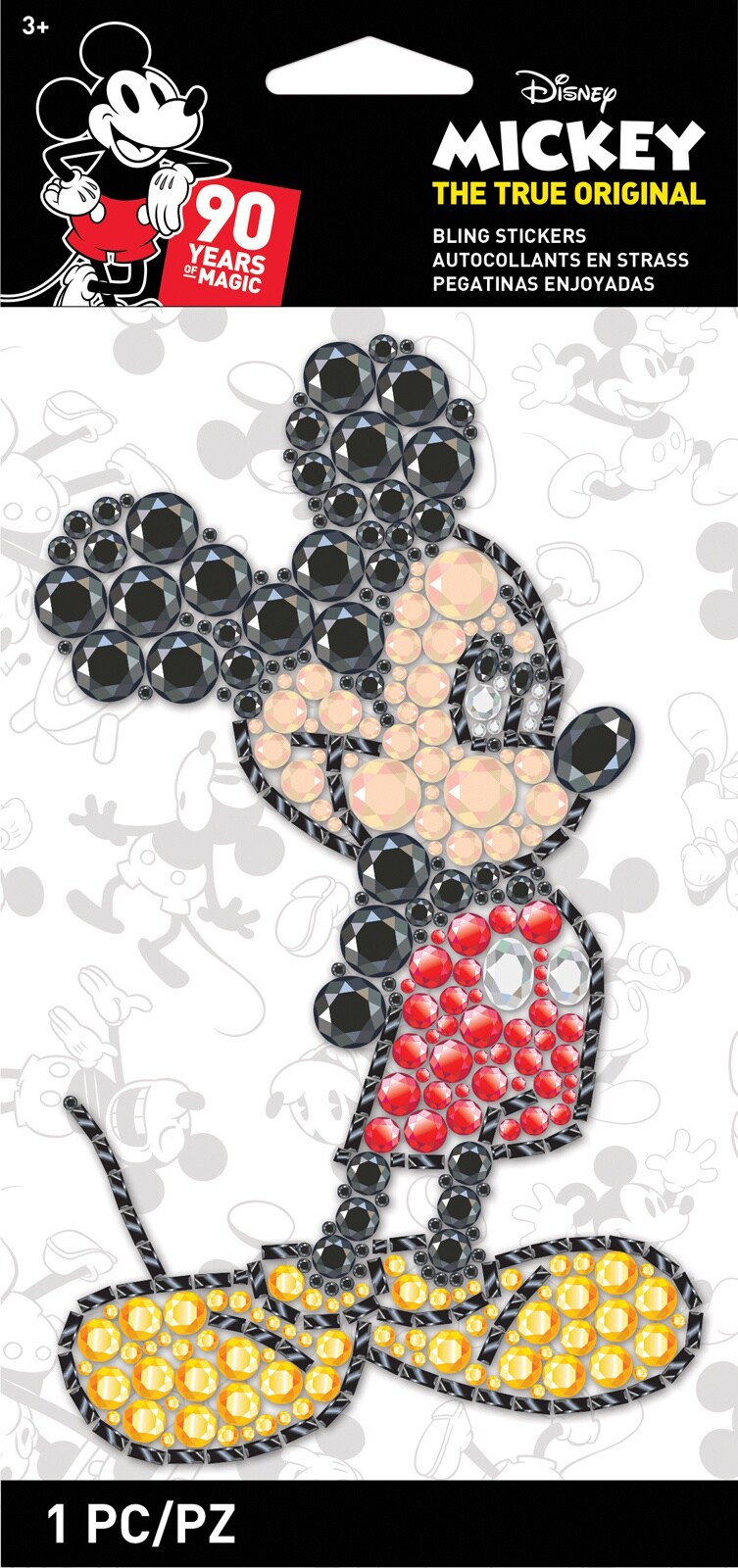 EK Disney Bling Embellishments-Mickey Mouse | Michaels