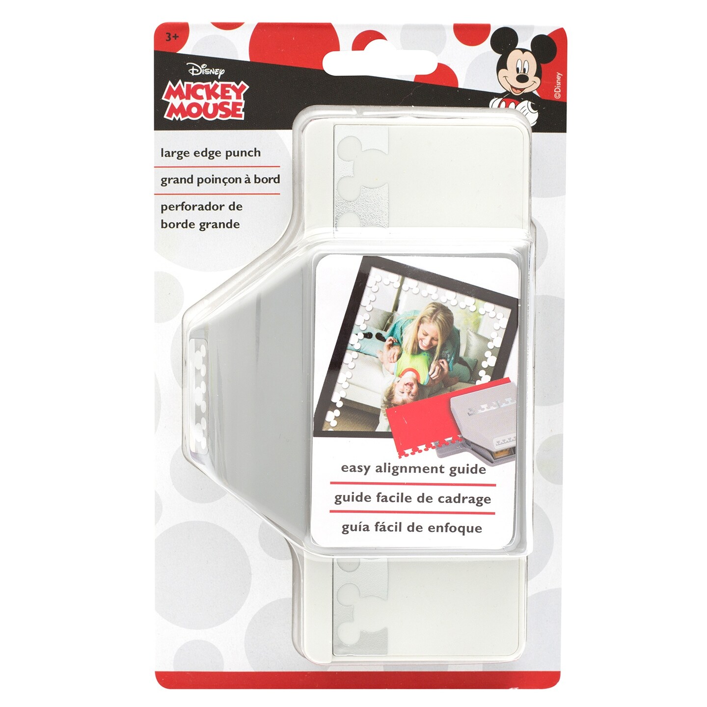 EK Success Disney Edger Punch-Mickey Ears | Michaels