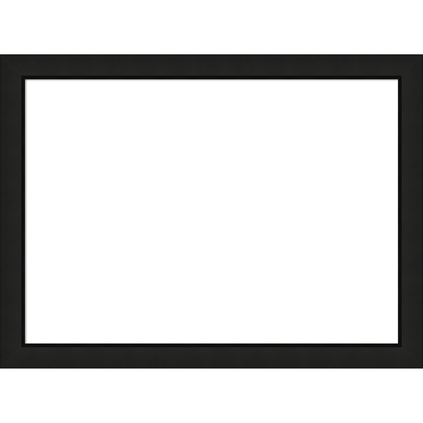 Midnight Black Narrow Framed Dry Erase Magnetic Board | Michaels
