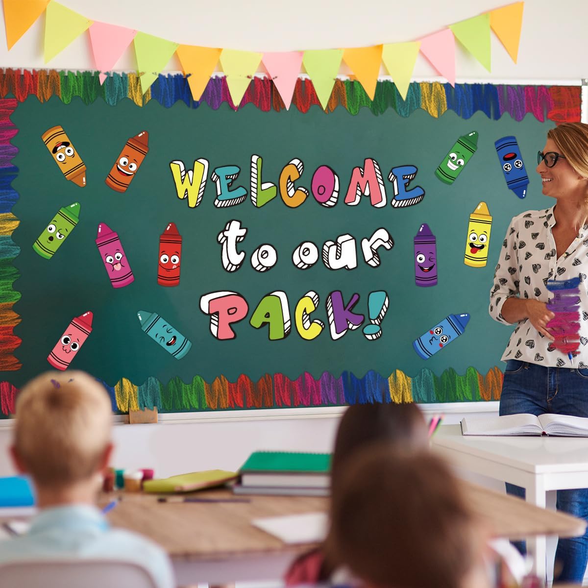 Back to School Bulletin Board Decorations (Multi Color) | Michaels