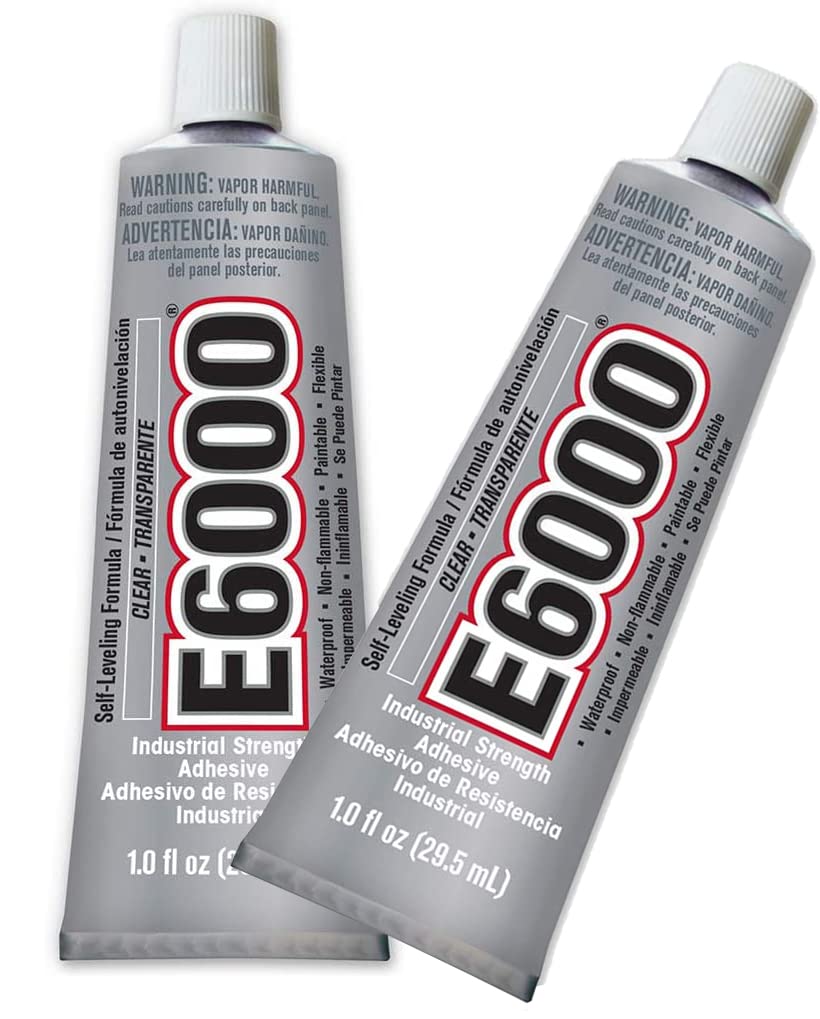 2 Pack - E6000 231012 Medium Viscosity Adhesive 1.0 Fl Oz Tube | Michaels