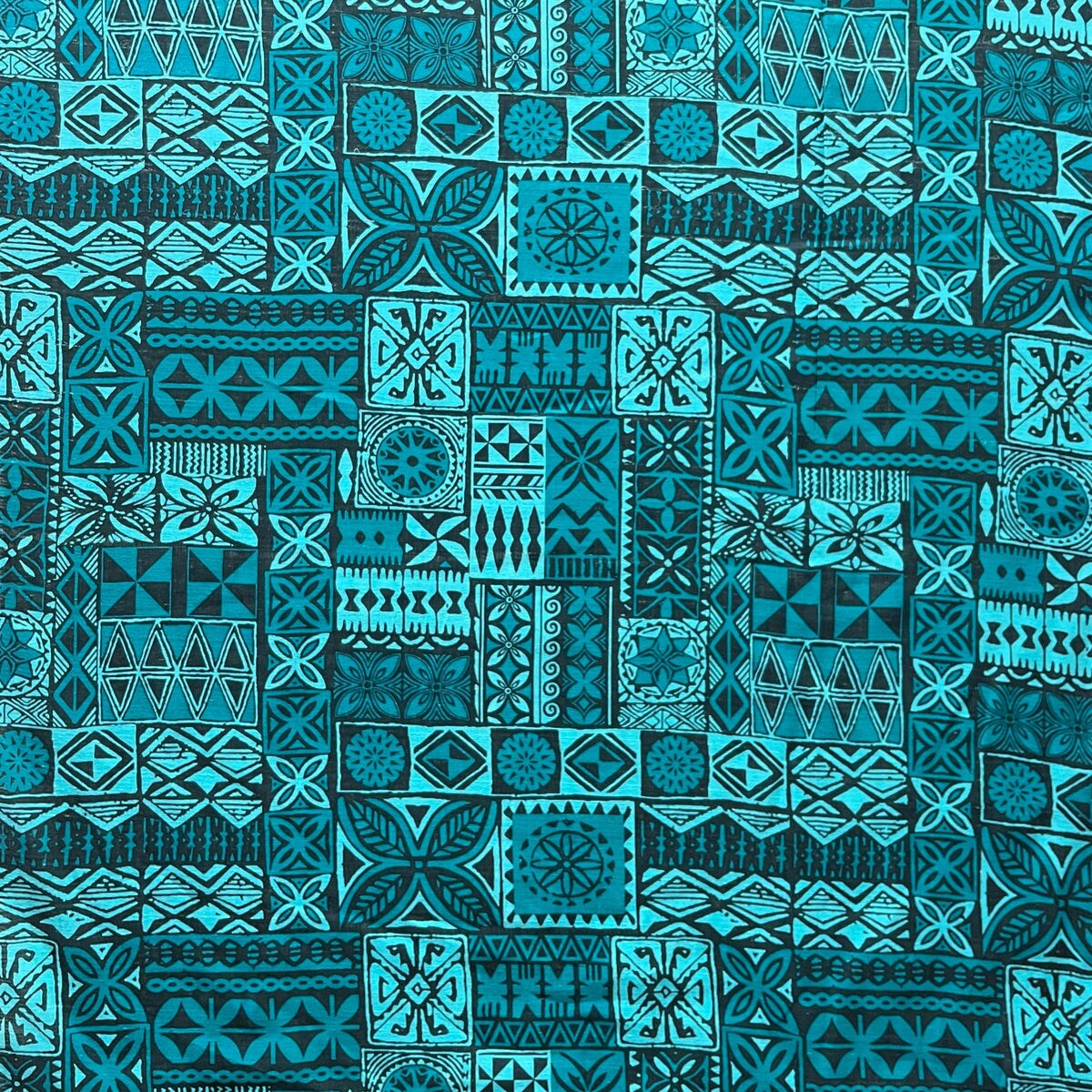 1 Yard Polynesian Tapa Light Barkcloth Fabric, 100% Cotton, 45 Inches Width Island-Inspired ...