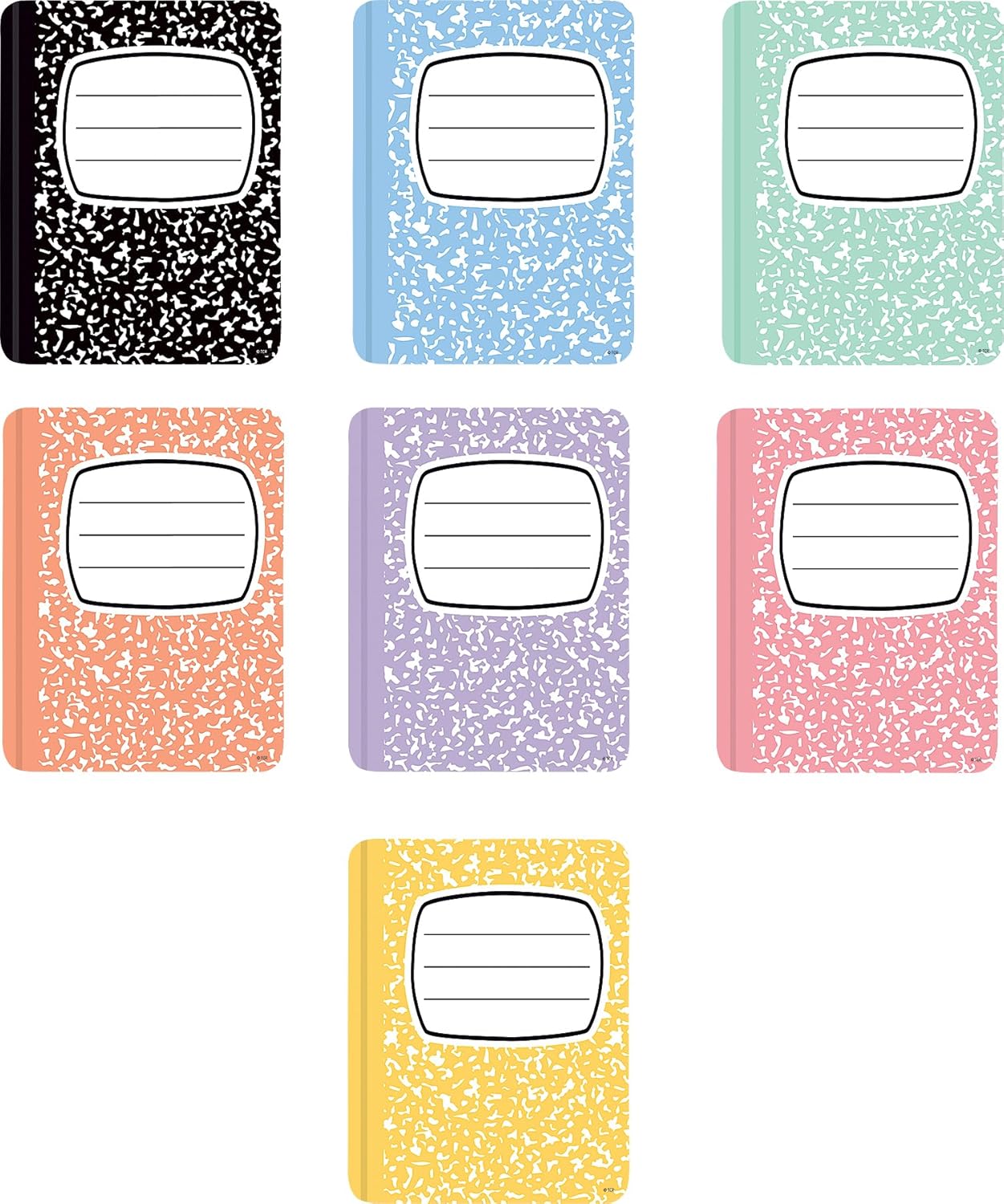 School Composition Books Accents | Michaels