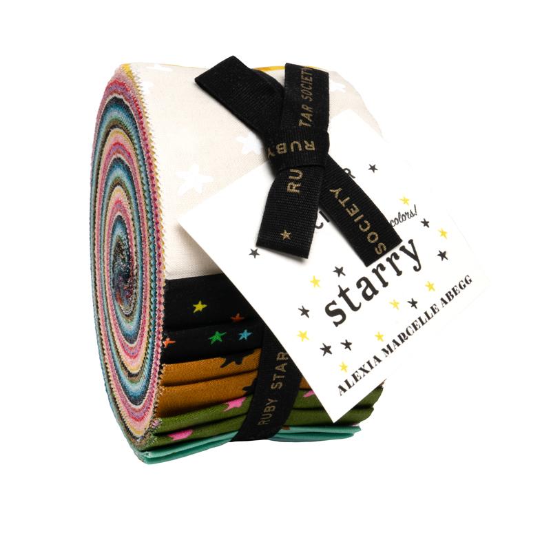 New Starry 2.5" Strip Roll (Jelly Roll) by for Ruby Star Society ...