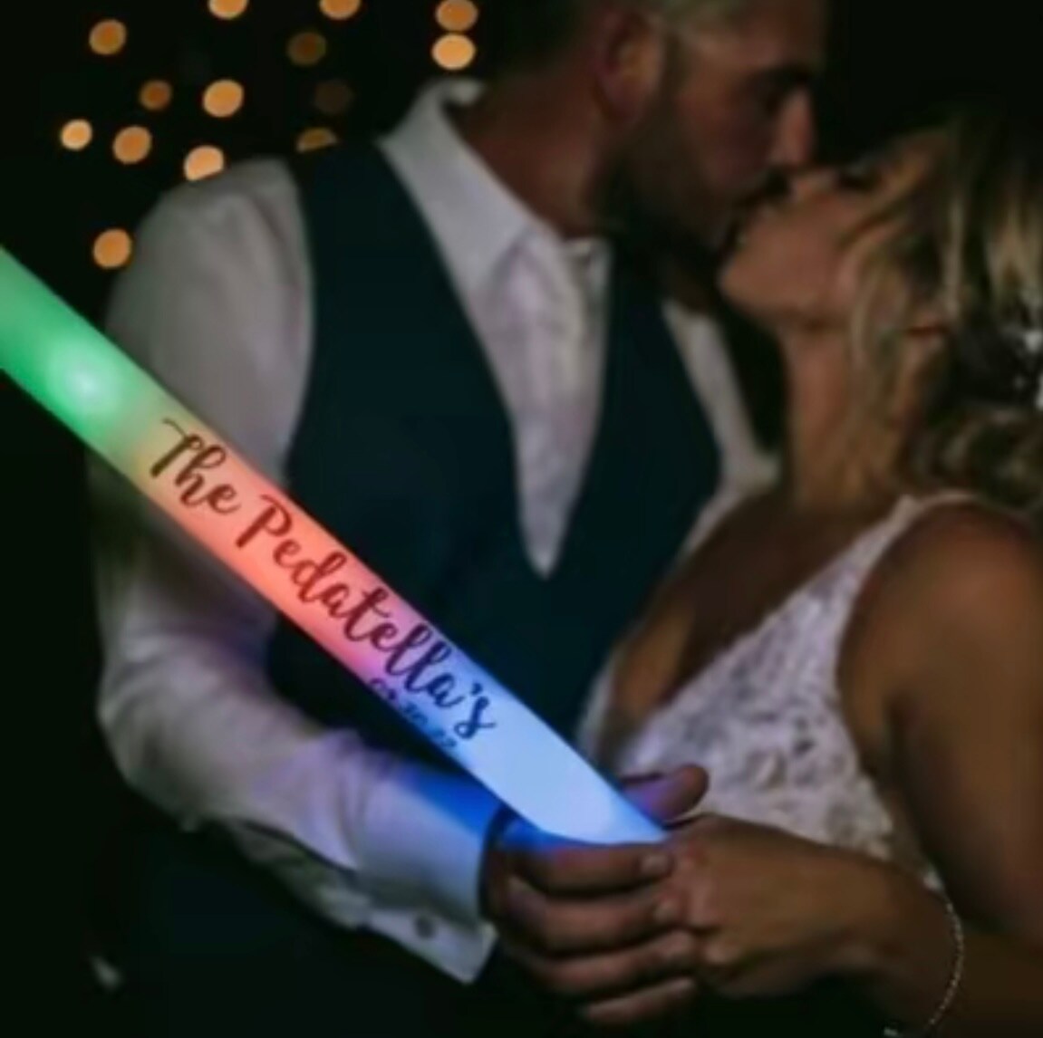 150 Customized LED Foam Sticks, Wands, Batons, Light Up LED Foam Stick ...