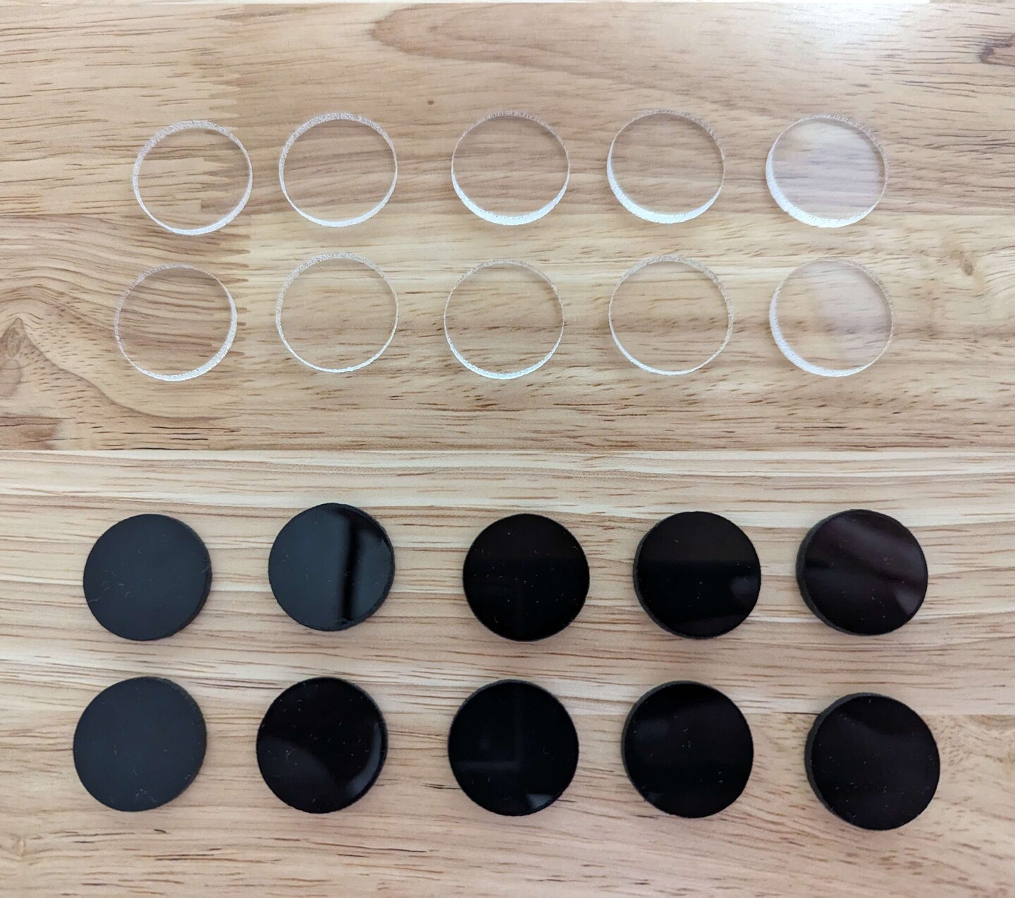 25mm Bases for DnD Dungeons and Dragons TTRPG Miniature bases great for ...