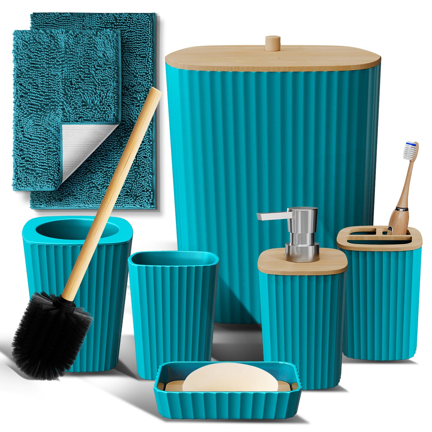 Clara Clark Bathroom Accessories Set | Michaels